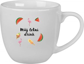 Personalizovaný keramický hrníček 400 ml s letním mixem