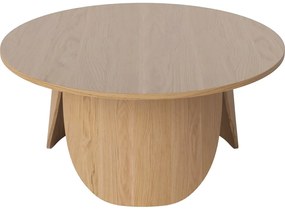 Konferenční stolek Peyote Ø80, v. 35 cm, více variant - Bolia Varianta: lakovaný dub