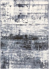Moderní kusový koberec Ragolle Argentum 63378 6656 modrý béžový Rozměr: 200x290 cm