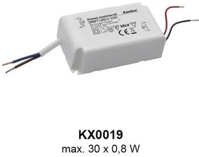 Kanlux 23100 - LED orientační svítidlo SOLA 1xLED/0,8W/12V