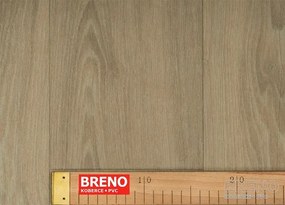 Breno PVC BLACKTEX Oakland 196L – světle hnědé dřevo, šíře 400 cm