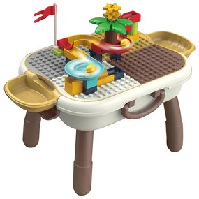 BABY MIX hrací stůl pro děti stavebnice