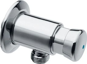 Sapho Silfra Quik - Samouzavírací nástěnný sprchový ventil, chrom QK16051