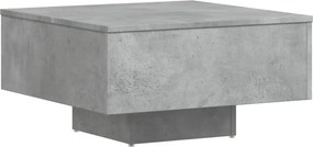 vidaXL Konferenční stolek 60 x 60 x 31,5 cm dřevotříska [806889] Barva: Bílá