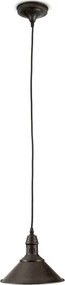 Brilagi - Lustr na lanku FORGE 1xE27/60W/230V pr. 22 cm hnědá