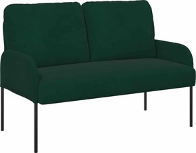 Sedací soupravy 3 ks Tmavě zelená Překližka 3406219