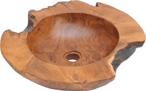 Umyvadlo masivní teak 45 cm 243475