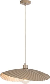 Rabalux BRIDGET závěsný lustr, béžová barva, průměr 47 cm