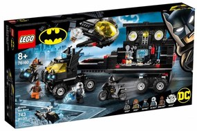 Lego stavebnice lego super heroes 76160 mobilní základna batmana