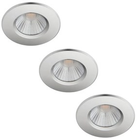 Philips - SADA 3x LED Stmívatelné koupelnové svítidlo DIVE 1xLED/5,5W/230V IP65