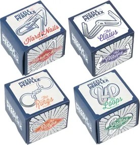 PROFESSOR PUZZLE Hlavolam Puzzle  Perplex / Kovový hlavolam / 1 ks / m