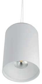 BPM 9050.15.W-W.D40.3K AKCE - Závěsné svítidlo TUBE LED 6,2W Ø86X250mm 40º bílé 3000K - BPM