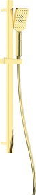 Aplomo Alpinia ruční posuvný sprchový set, zlatá