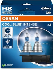 Autožárovka osram h8 cool blue intense next generation, 12v, 35w, pg19-1, duobox