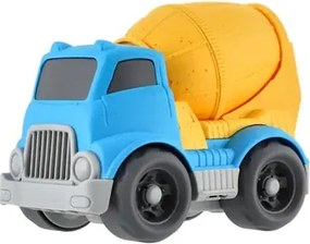 TEDDIES Sada stavebních aut 3 ks / Volný chod / plast / 7 x 10 cm / od
