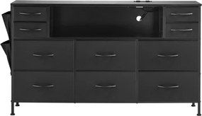 Komoda s 10 zásuvkami VEVOR – 1200 × 300 × 720 mm