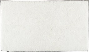 Koupelnový kobereček Cawo hladký protismykový 70 x 120 cm bílý