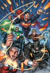 Clementoni PUZZLE DC Comics: Liga Spravedlnosti / 300 dílků / od 9 let