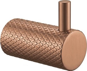 Rea Otto, nástěnný koupelnový háček A62305BRG, medná matná, REA-42014