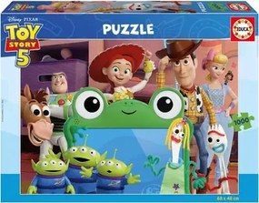 EDUCA Puzzle Toy Story 5: Příběh hraček / 1000 dílků / 68x48 cm