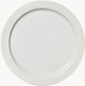 Sada dezertních talířů z kostního porcelánu Inka, 6 dílů