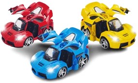 Auto 1:32 na zpětné natahování SVĚTLO/ZVUK více druhů