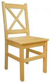 Expedo Dřevěná židle SITDOWN 2, 95x42x45 cm, borovice