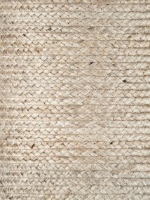 Hanse Home Sedací vak LOOMA POUF 106235 Beige/Grey - 40x40 cm