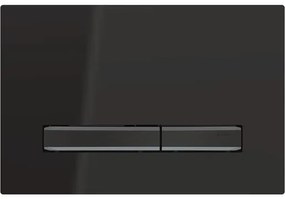 Geberit Sigma50 ovládací tlačítko zinek černá 115.671.DW.2