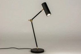 Stolní minimalistická lampa Veritage Black
