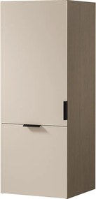 SORENTO bz | horní skříňka N60N multifunkční nástavec | 60 cm | LEVÁ | baltic/béžová