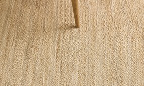 Diamond Carpets India, Ručně vázaný kusový koberec Arlo J-12 Natural, 80x150, béžová, chodba / předsíň
