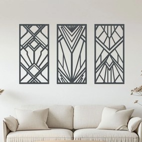dřevo života Dekorační panel ART Zvolte barvu dekoru: Antracitová, Rozměry šxv (cm): 60x40