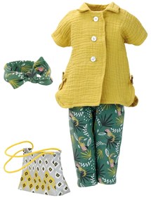 Petitcollin Obleček Charlotte (pro panenku 48 cm)