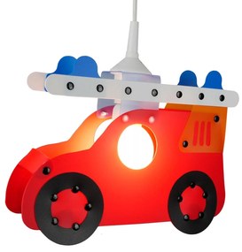 Dětské závěsné světlo Feuerwehrauto