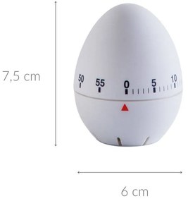 Kuchyňská minutka ve tvaru vejce, Ø 6 cm