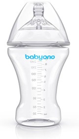 BABY ONO kojenecká láhev 260 ml bílá