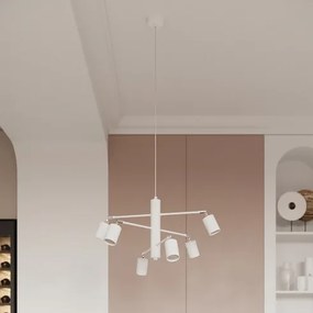 Lustr SOLLUX LEMMI 6 bílý GU10 6x10W bez žárovky SL.1206