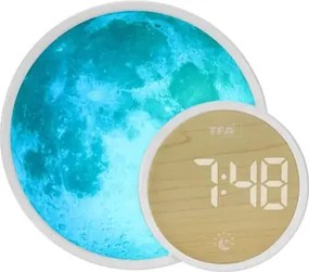 TFA 60.2050.02 SOLUNA MINI / Světelný budík / probouzení světlem / bar