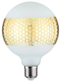 Paulmann 28770 LED žárovka se zlatým proužkem, 4,5W LED E27 stmívatelná, výška 17cm