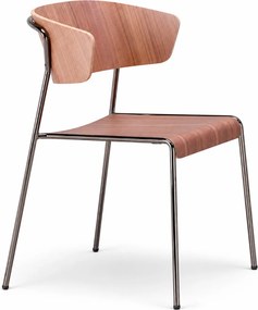 Scab Design designové barové židle Lisa Barstool Wood (výška 65 cm)