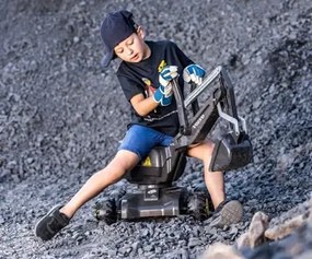 Dětské vozítko bagr Volvo Rolly / Vozítko / otočná kabina