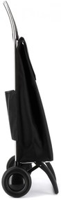 Rolser Akanto MF 2 nákupní taška na kolečkách, černá