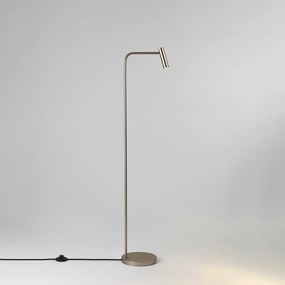 Minimalistická LED stojací lampa Enna Floor  Minimalistická LED stojací lampa Enna Floor Barva: Nikl matný