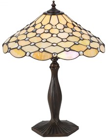 Pearl stolní lampa Tiffany 64301
