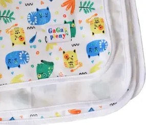 GaGa's Přebalovací podložka Cat minky