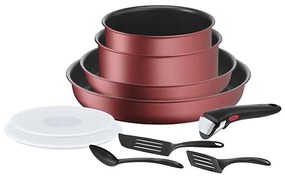 Tefal - Sada nádobí 10 ks INGENIO DAILY CHEF měděná