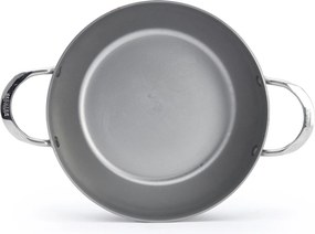Ocelová hluboká servírovací pánev de Buyer MINERAL B P.24cm 4l