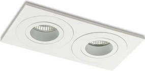 RED R14225 GALO II zápustná bílá 230V GU10 9W IP65 - RED - DESIGN RENDL