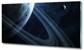 Wallmuralia Fotoobraz skleněný na stěnu do obýváku Planeta 100x50